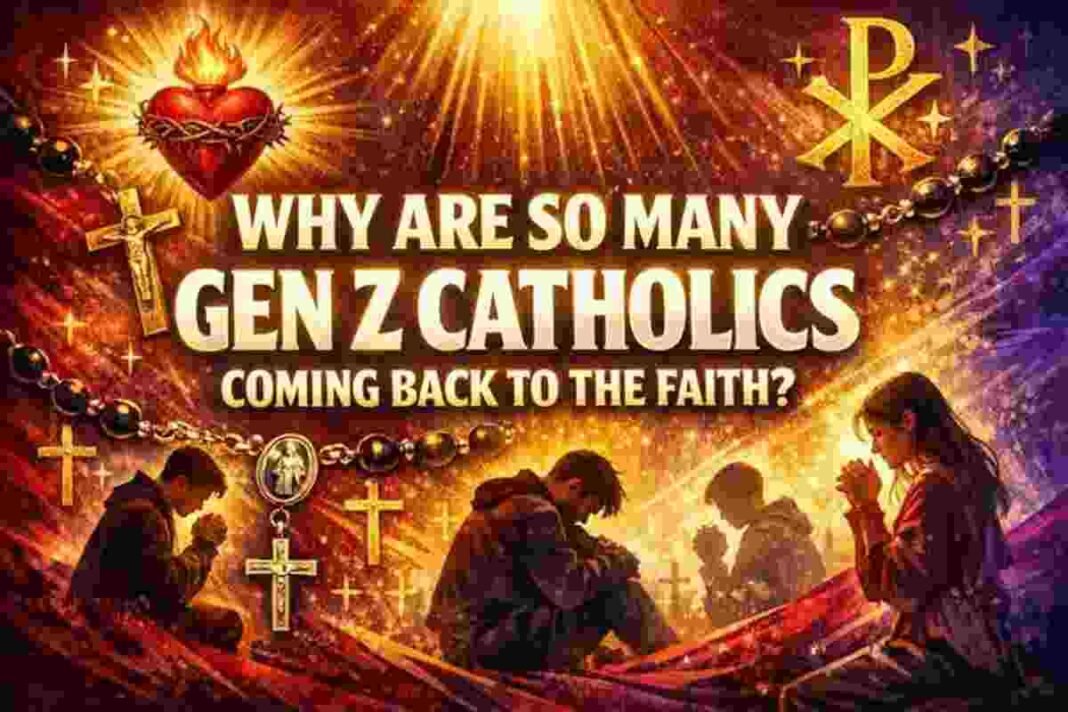 Gen Z Catholic Influencers Spark Massive Church Revival on TikTok and ...